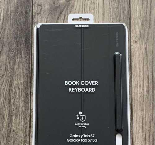Чехол Клавиатура Samsung Galaxy Tab S7 / S8 Новая