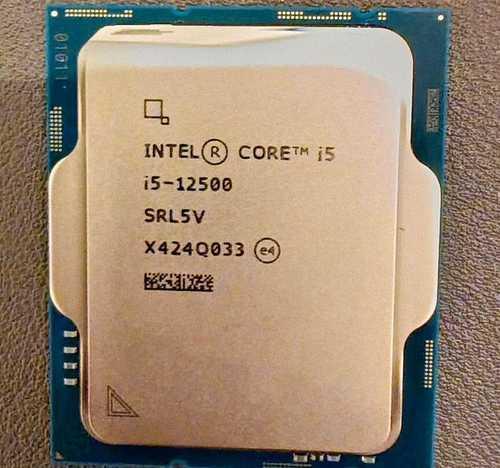 Процессор intel core i5 12500 oem