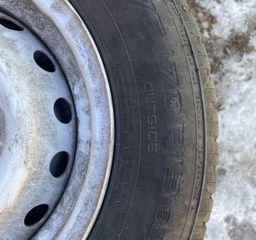 Колеса в сборе Nokian Hakka Green 2 175/70 R13