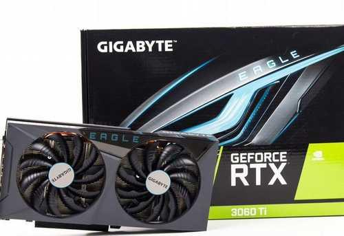 Gigabyte GeForce RTX 3060 Ti eagle OC 8G обмен