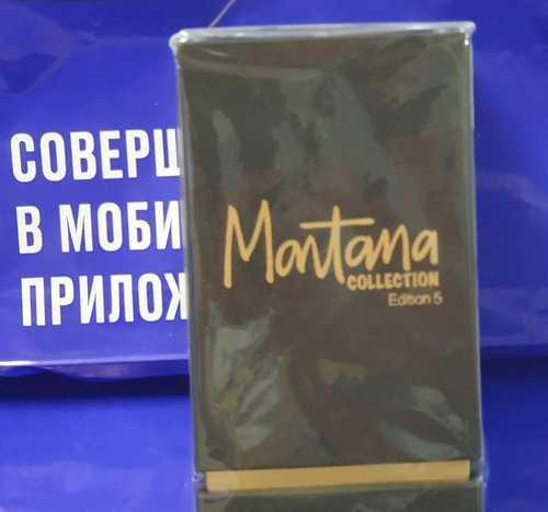 Montana collection Edition 5 Парфюмерная вода, спр