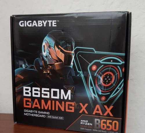 Gigabyte b650m gaming x ax am5