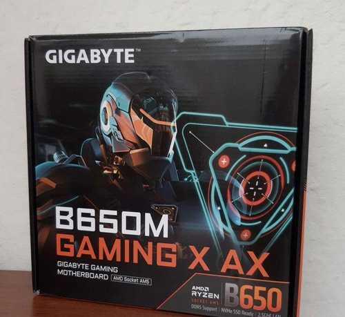 Gigabyte b650m gaming x ax am5