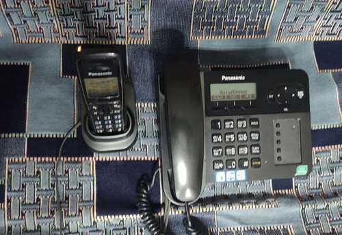 Телефон dect Panasonic KX-TG6451RU б\у