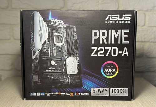 Материнская плата Asus Prime Z270-A