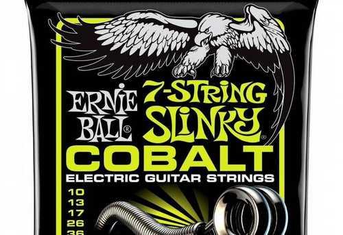 Струны для 7 струнной электрогитары Ernie Ball
