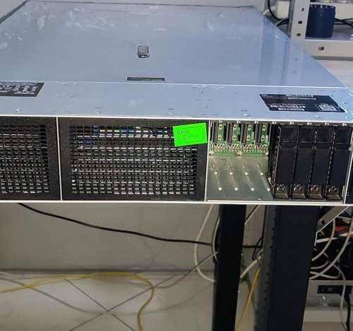 Сервер HPE DL380G10 8xSFF 2*6154 192GB