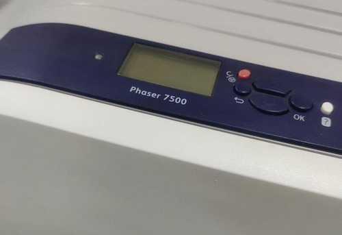 Принтер Phaser 7500 Xerox