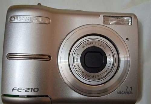 Компактный фотоаппарат olympus FE-210