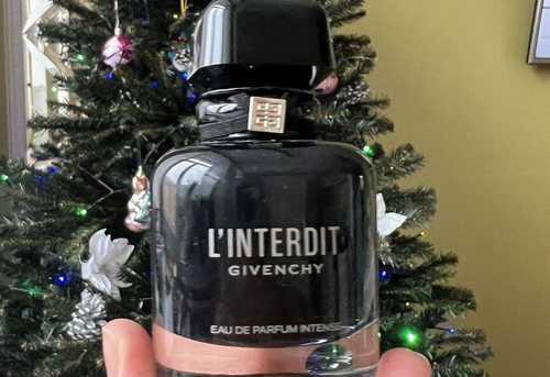 Givenchy l interdit intense