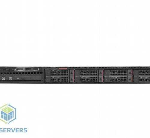 Сервер Lenovo RD350 8sff 2xE5-2680v3 32GB