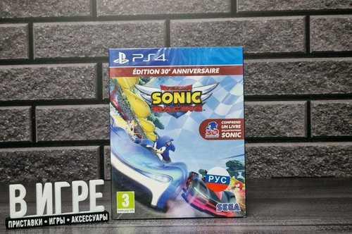 Новый Team Sonic Racing 30th Anniversary Ed. (PS4)