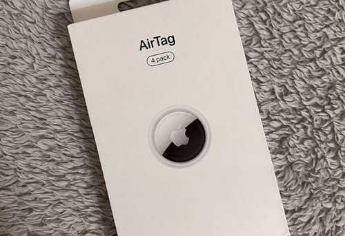 Apple air tag 4 шт новые