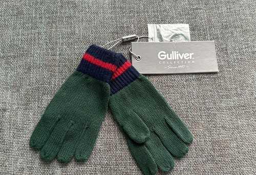 Перчатки gulliver новые 2-4 года