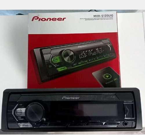 Магнитола pioneer MVH-S120 uig