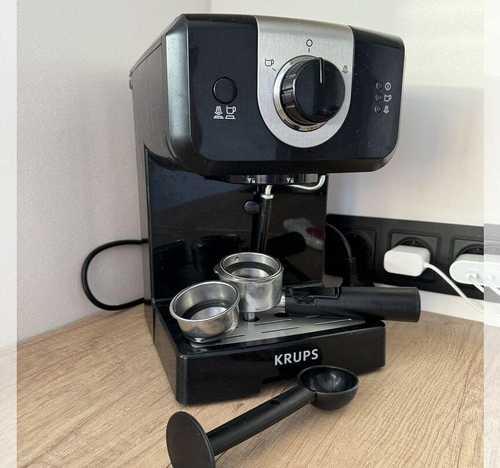 Кофеварка рожковая krups