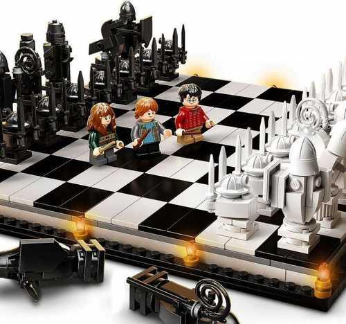 Lego Harry Potter 76392 Хогвартс: шахматы