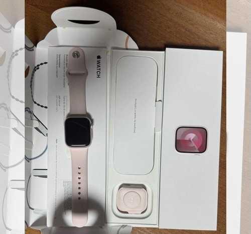 Apple Watch Series 9 41mm Pink