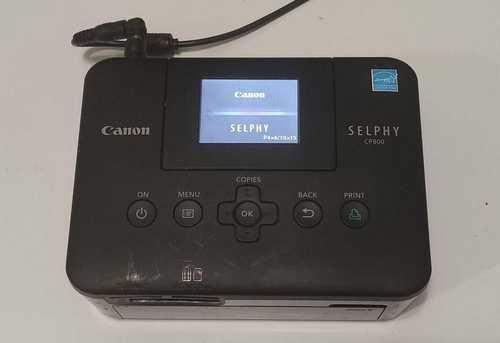 Принтер canon selphy co800