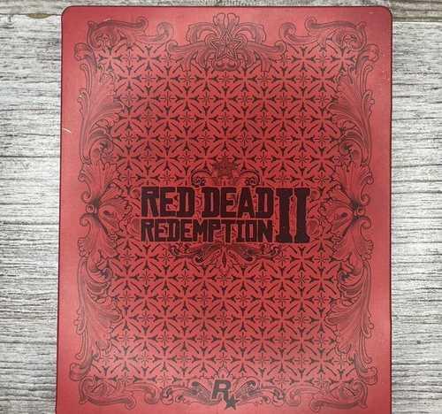 Red dead redemption 2 xbox one steelbook