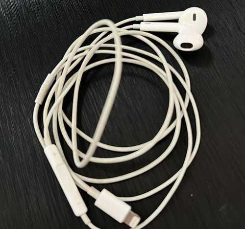 Наушники earpods проводные Apple iPhone