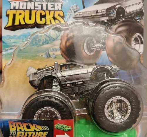 Hot wheels Monster trucks Back to the future