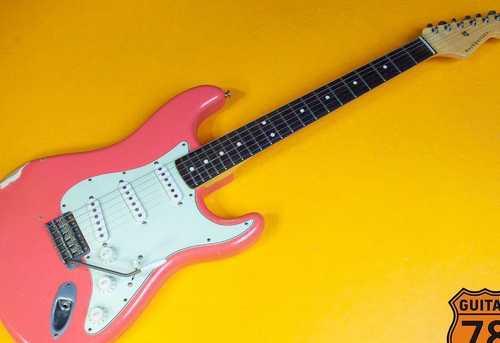 Эталонный Stratocaster от Nashguitars S-63,2020 US