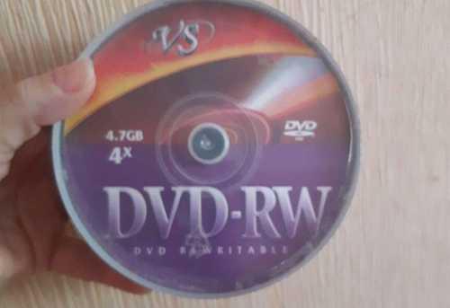 Болванка DVD-диск RW