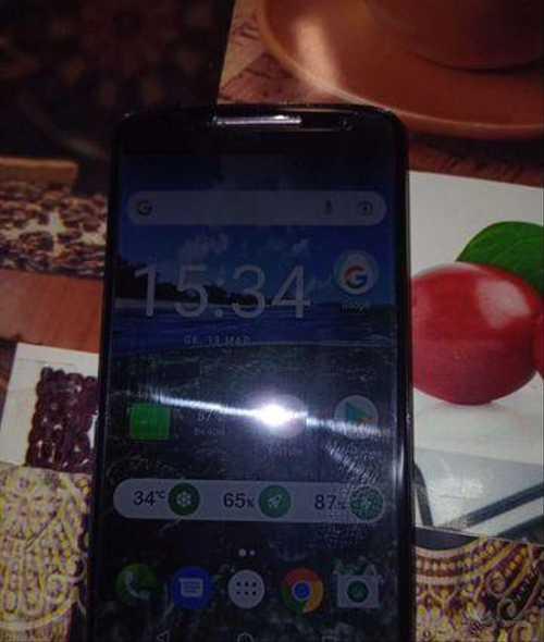 Телефон Motorola X play