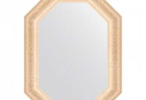 Зеркало Evoform Octagon BY 7141 55x75 старый гипс
