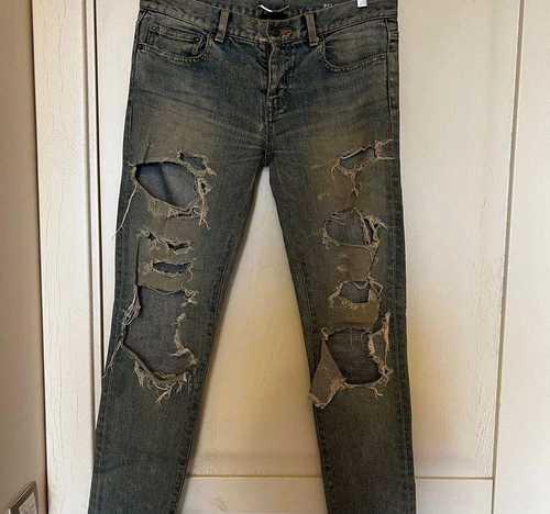 Saint laurent big crash denim