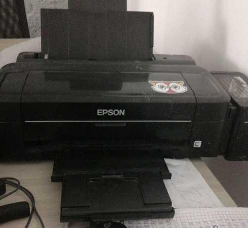 Принтер цветной с снпч Epson L312