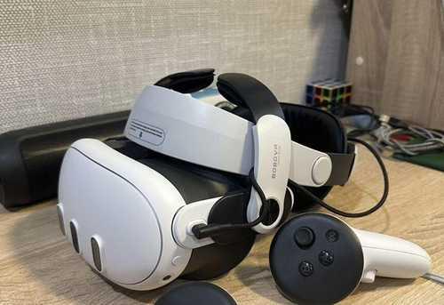 Oculus Quest 3 512гб с креплением bobovr