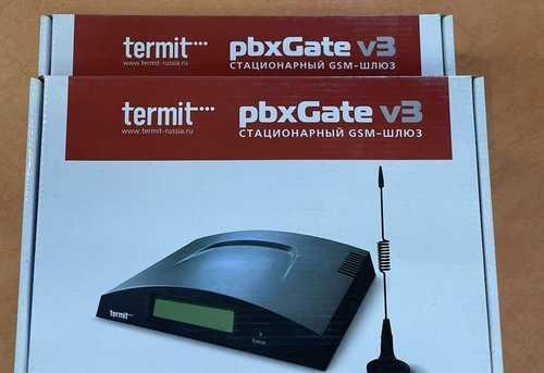 Стационарный GSM-шлюз Termit PbxGate V3. Новый