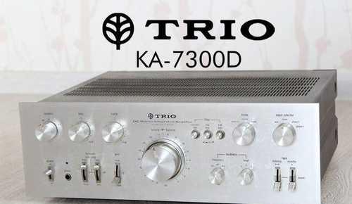 Trio KA 7300D усилитель в хор. состоянии