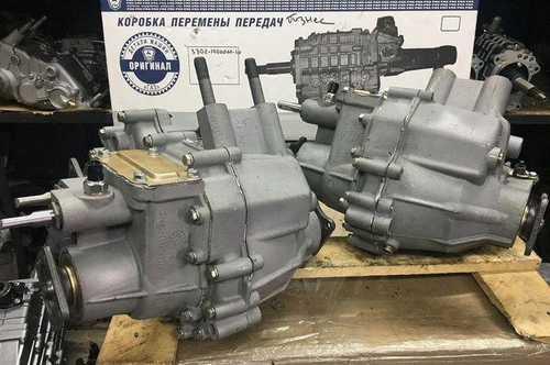 Коробка раздаточная Газель 33027 отключаемая