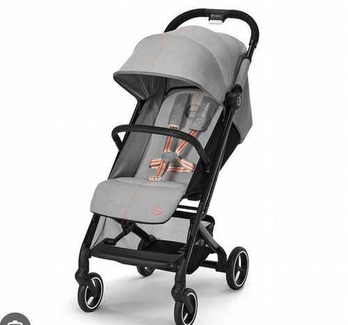 Прогулочная коляска cybex beezy lava grey