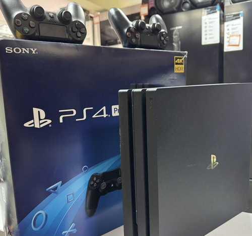 Sony playstation 4 pro 2 геймпада