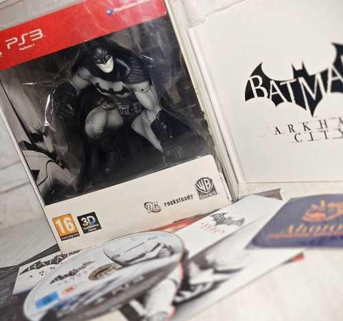 Batman Arkham City Коллекционное издание ps3