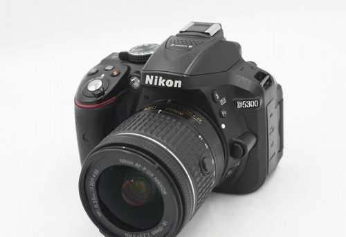 Nikon D5300 Kit AF-P 18-55mm f/3.5-5.6 VR