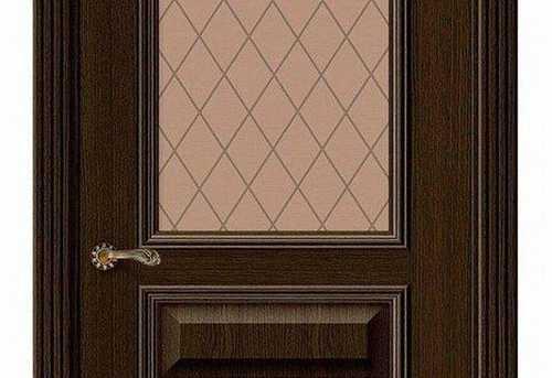 Дверь Вуд Классик-15.1 Golden Oak Bronze Сrystal M