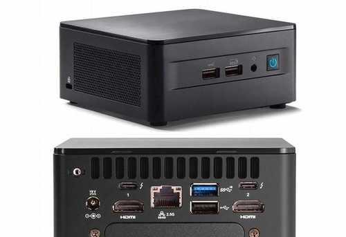 Intel NUC 12 Pro i7 / память 64 Гб / SSD 4 Тб