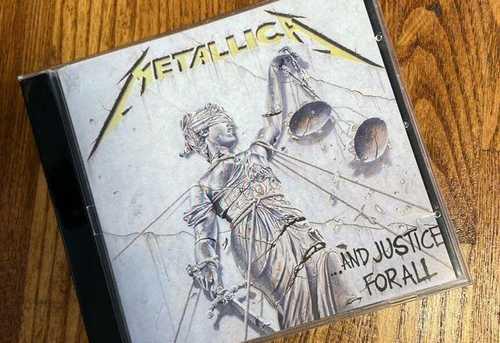 Metallica -.and justice for all CD (2014/1988)