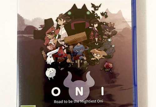 ONI: Road to be the Mightiest Oni PS4 / PS5 Новая