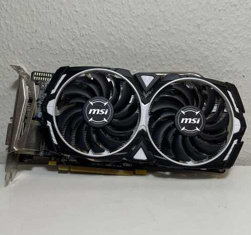 RX 570 4Gb MSI Armor Игровая видеокарта