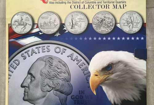 Альбом для монет State Series Quarters