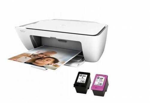 Мфу струйный цветной HP DeskJet 2320 принтер