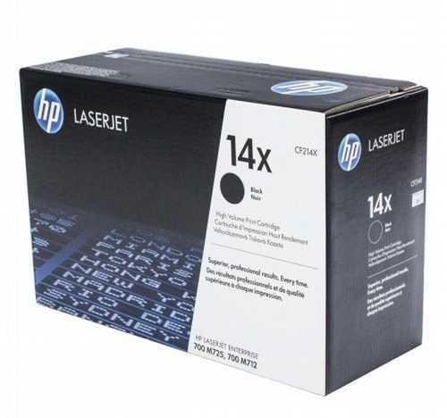 Картридж HP CF214X 14X