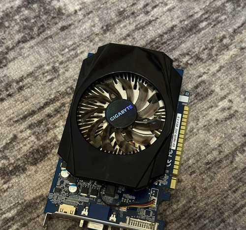 Видеокарта gigabyte GV-N630-2GI REV:1.0