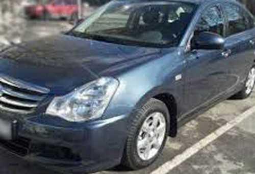 Капот Nissan Almera G15 2012-2018 синий RPG